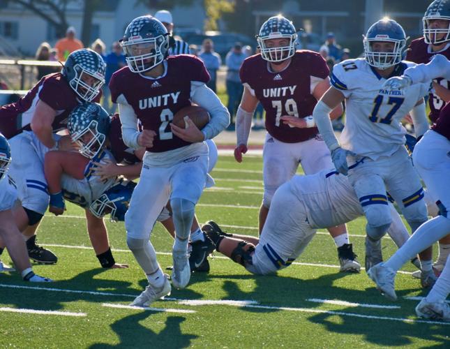 2021 fall All-Area football Player of the Year: Kimball grabs bull by the horns with QB duties ...