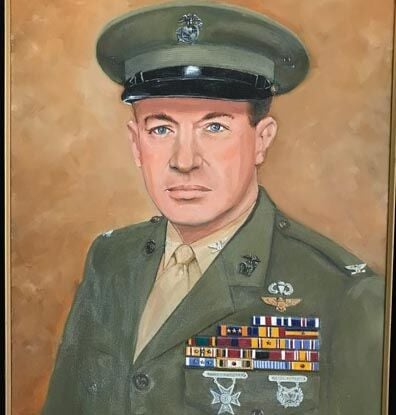 My Turn | Friendship with company commander of Iwo Jima flag-raisers ...