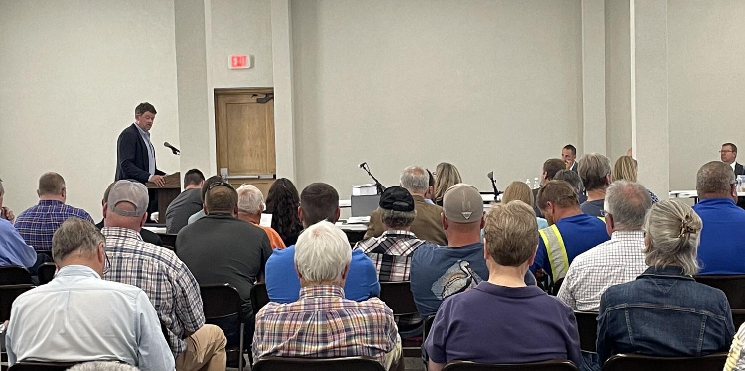 Apex makes its case to Piatt residents, this time for a 'much smaller ...