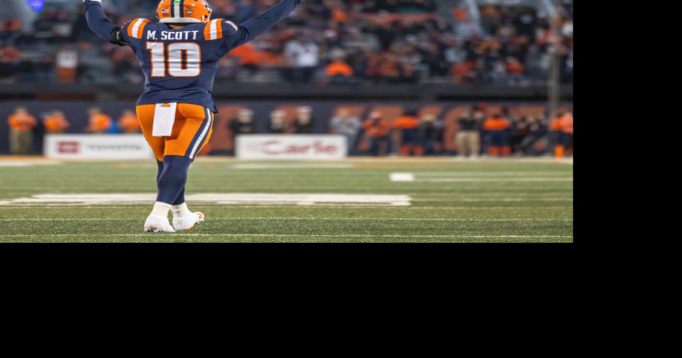 It's official: Illinois-South Carolina in Citrus Bowl | Local News ...