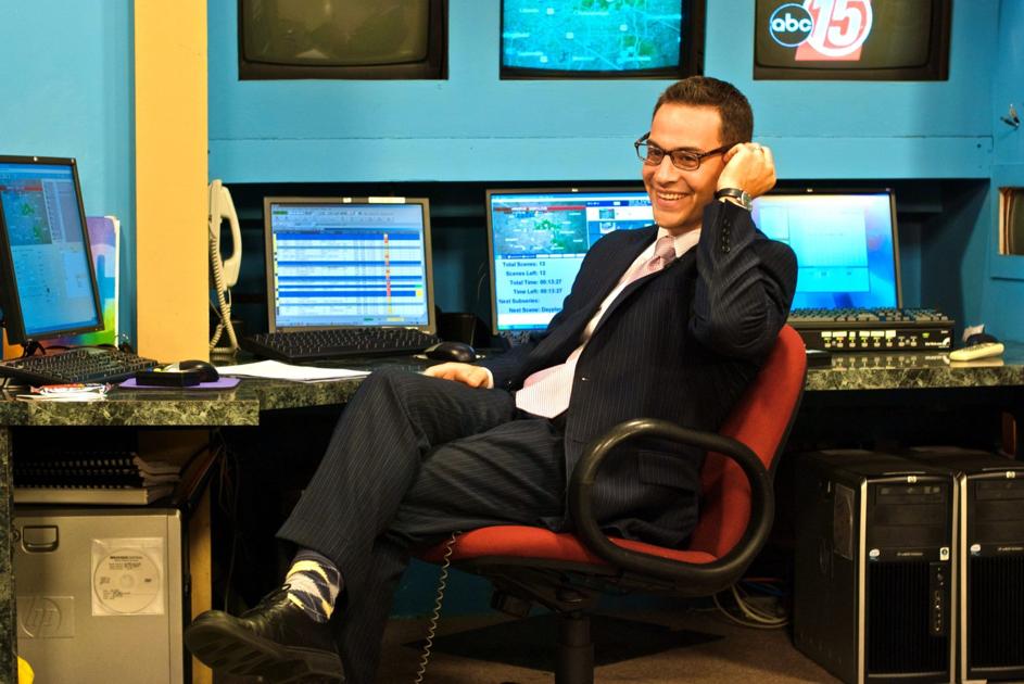 Getting Personal: WICD weather forecaster Matt Brickman | News | news ...