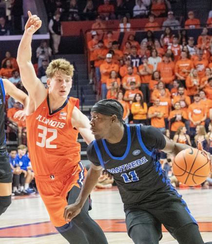 Bob's Buzzer Beaters | New-look Illini pick up where they left off ...