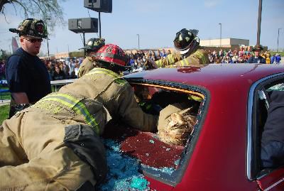 PBL demonstration drives home alcohol message | News | news-gazette.com