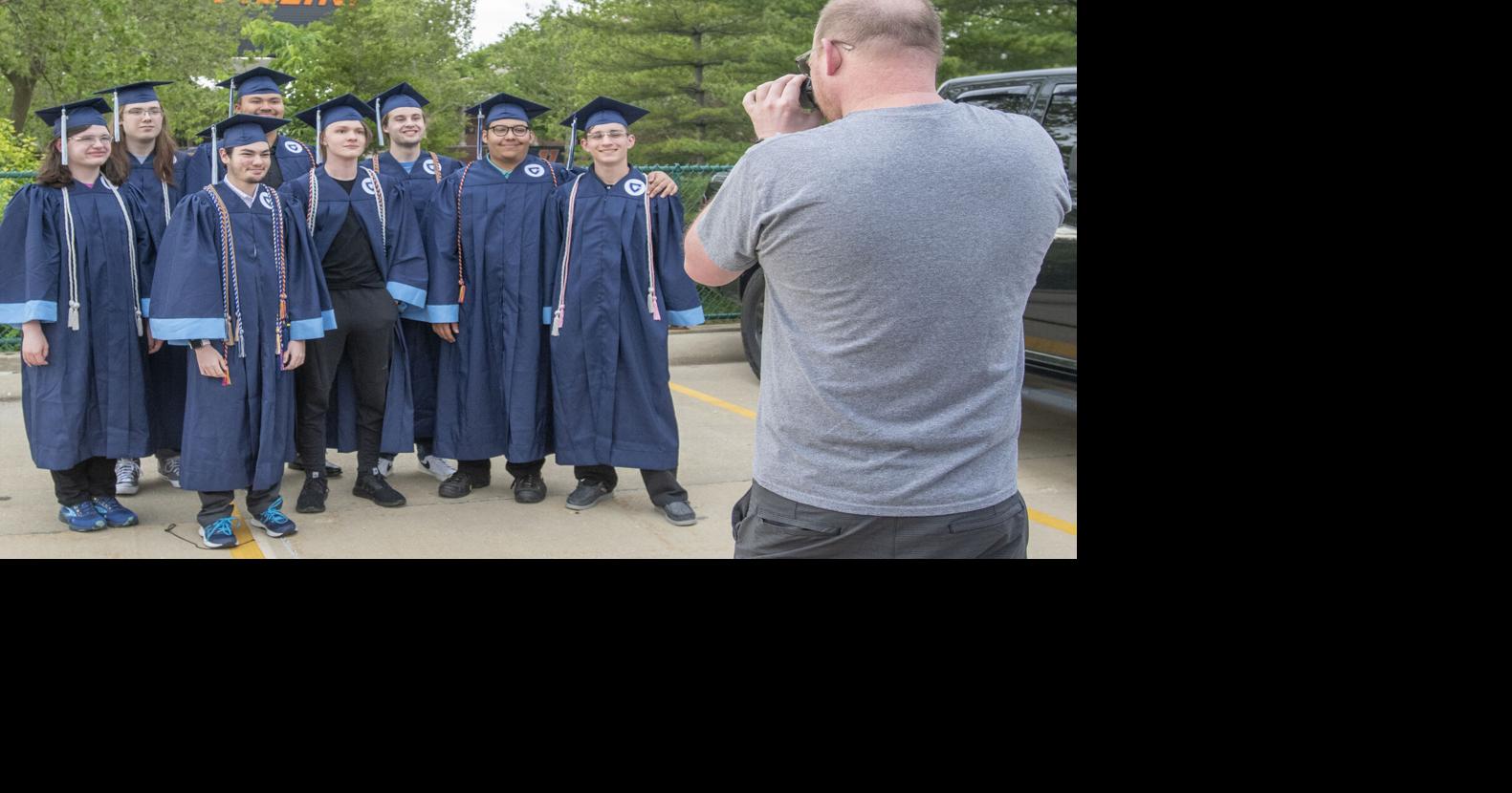 PHOTO GALLERY: Centennial Graduation | Multimedia | news-gazette.com