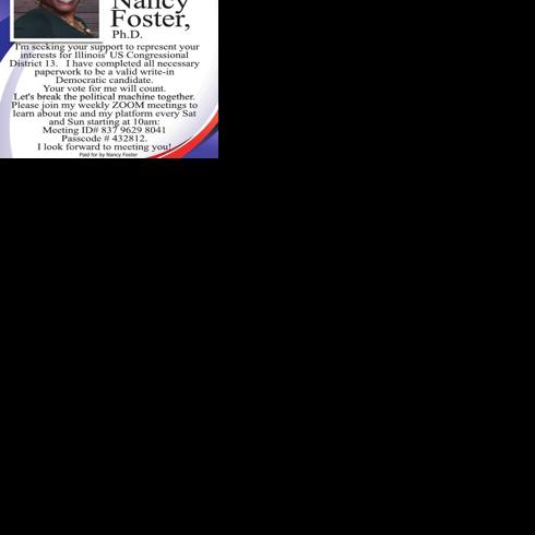 Nancy Foster.pdf | Local Offers | news-gazette.com