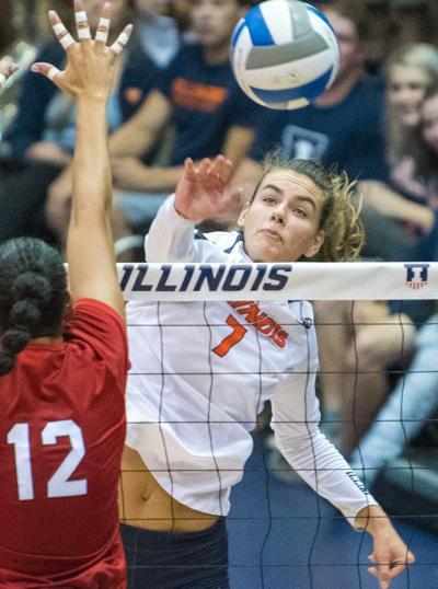 Quade taking her talents to the beach | Volleyball | news-gazette.com