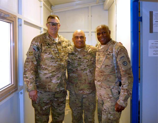 Army Capt. George Vargas back to civilian job | News | news-gazette.com