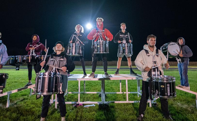 Local marching bands elated to have a season, even if it's more work ...