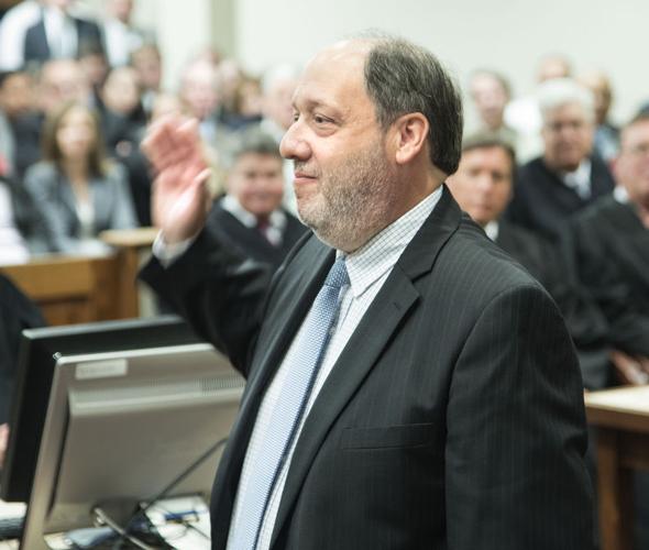 Judge Rosenbaum sworn in | | news-gazette.com