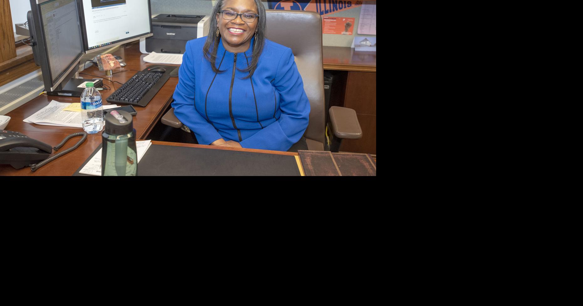 Beyond the Boardroom: UI College of LAS Dean Venetria Patton ...