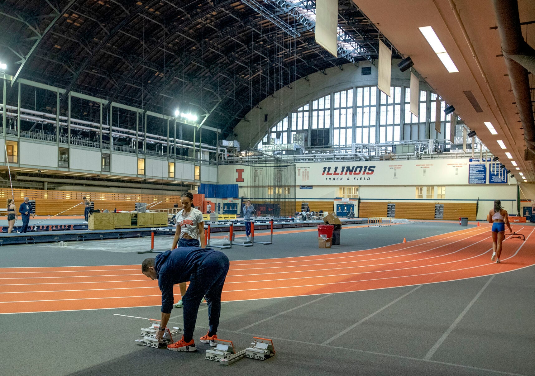 UI Armory represents history and innovation | University-illinois ...