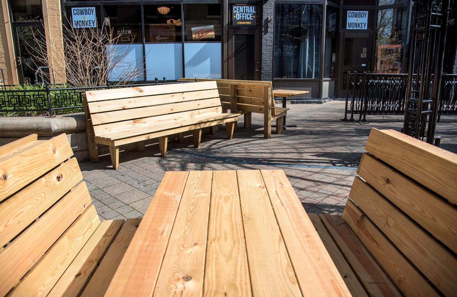 About those downtown benches ... | News | news-gazette.com
