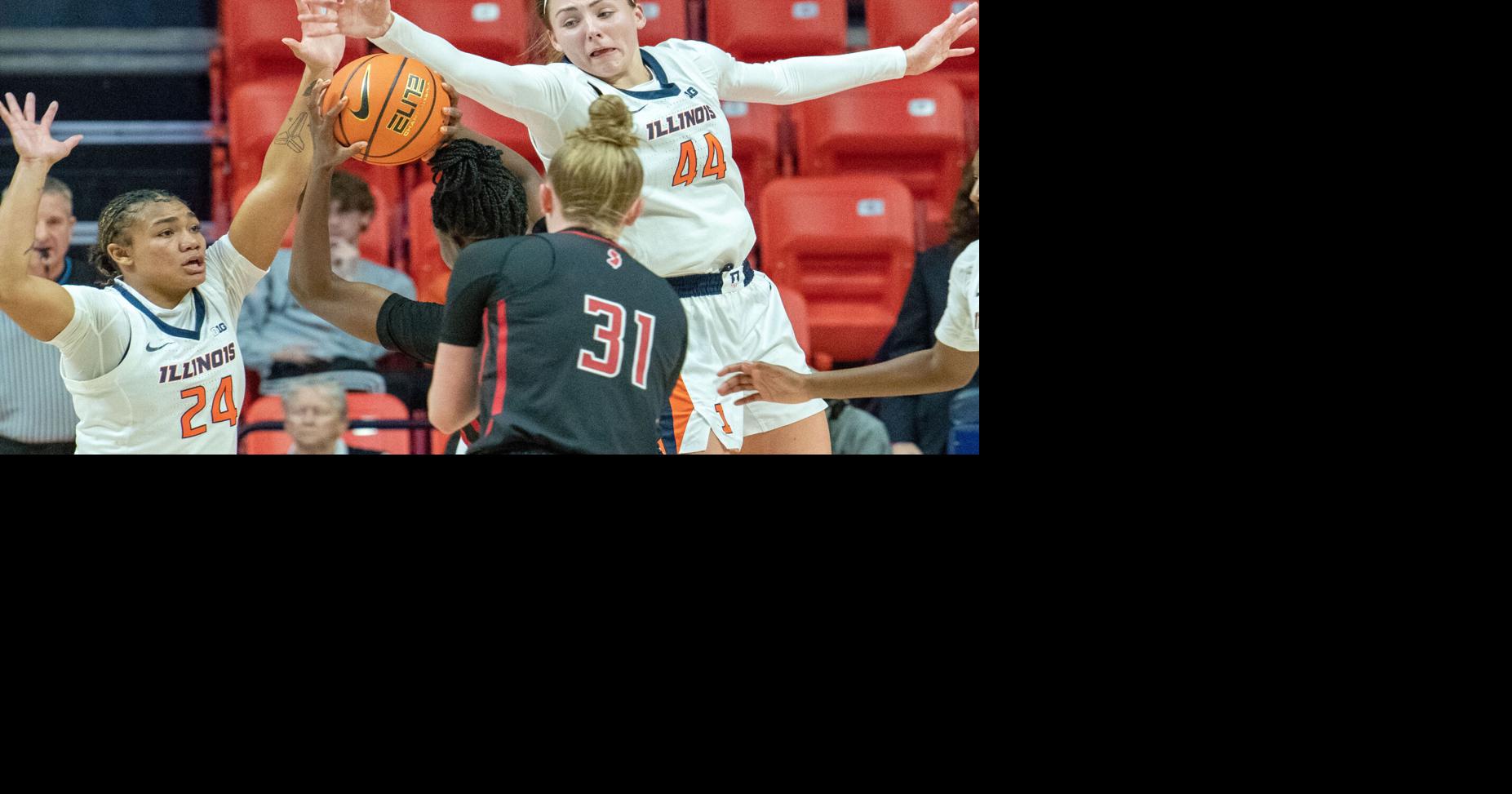 Bostic shows value in multiple ways in year two with Illini | Sports ...