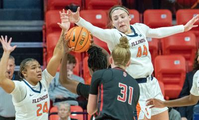 Bostic shows value in multiple ways in year two with Illini | Sports ...