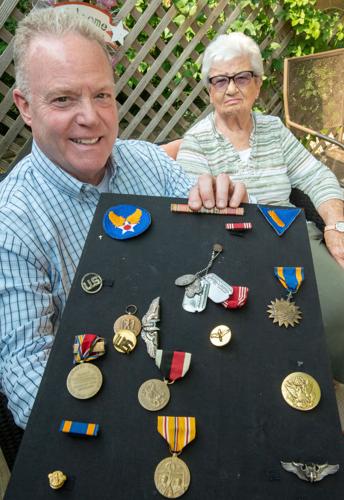 World War II aviator, like many, never talked about his service ...