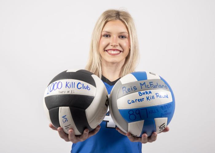 2025 All-Area Volleyball: Meet the first team | Sports | news-gazette.com