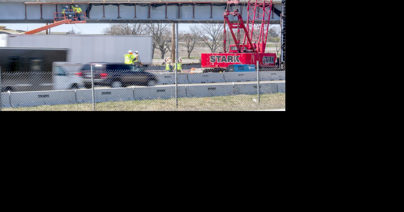 Bridge work in C-U a necessary step in I-57/74 cloverleaf project ...