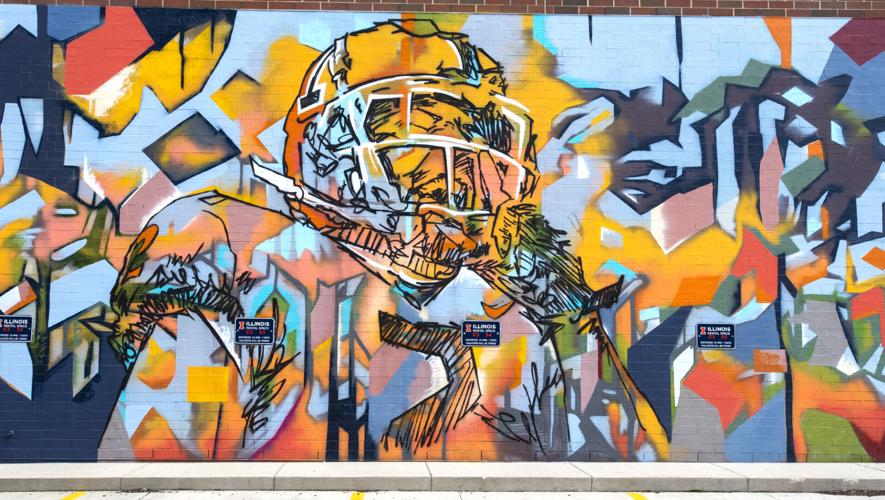 Artists take inspiration from UI for Campustown murals | Art | news ...