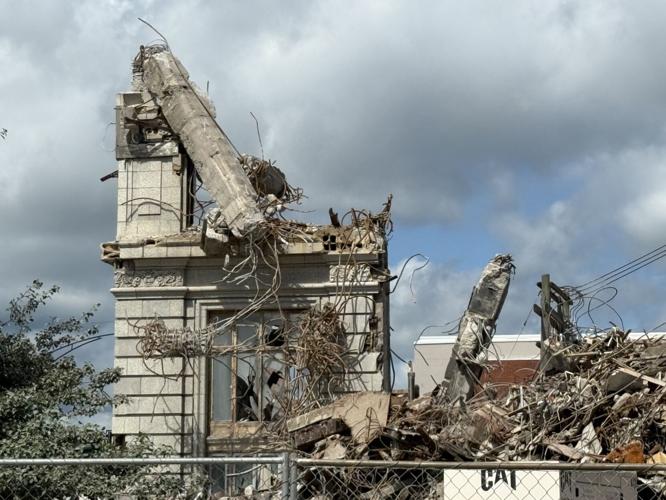 Demolition of Bresee Tower completed; sites to be available for ...