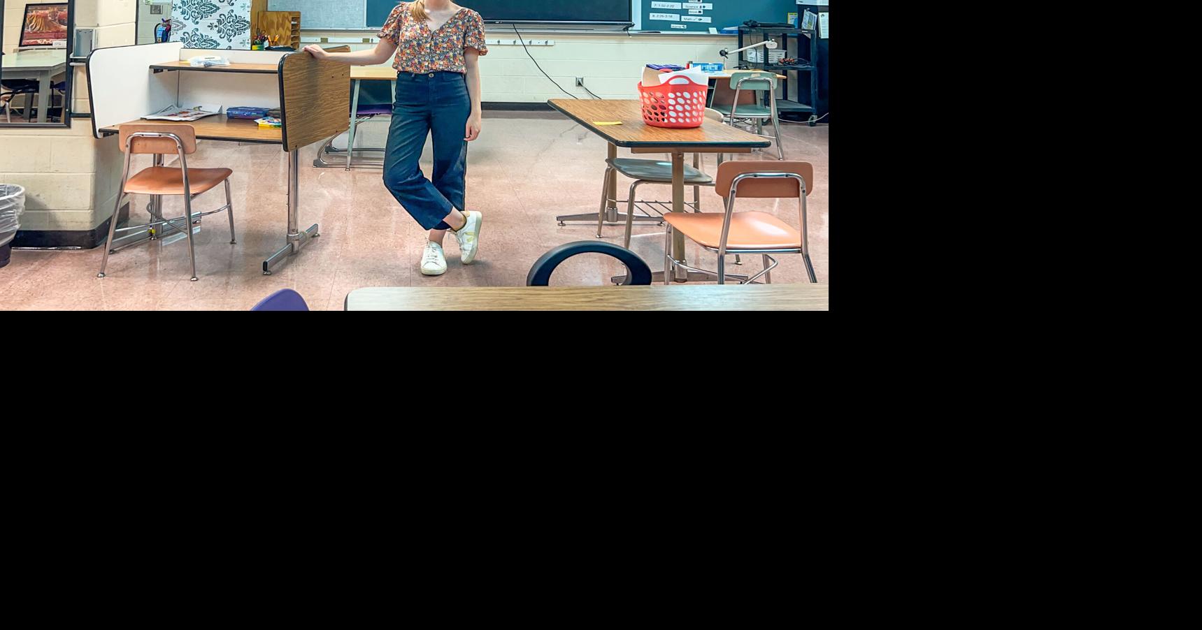 Teacher of the Week: Madison Ross, special education, Urbana High ...