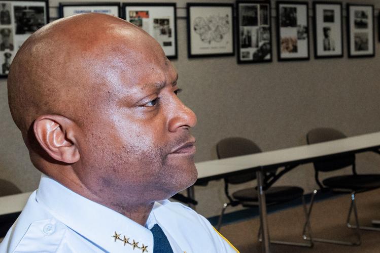 1-on-1 with Timothy Tyler: 'I’m the police chief for everyone' | Courts ...