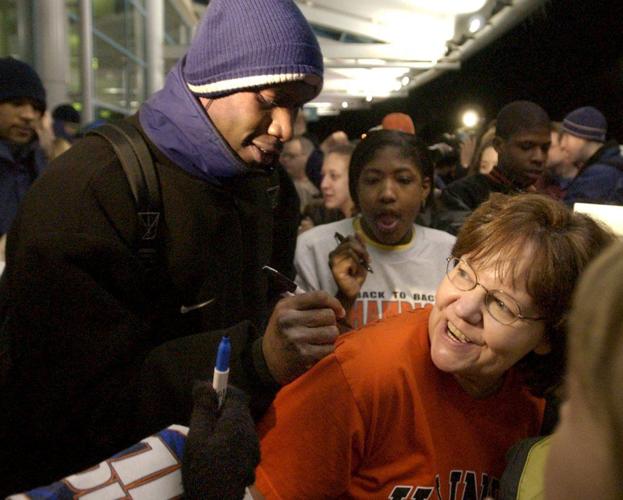 Good Morning, Illini Nation: Frank Williams, through the years | Sports ...