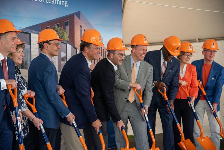 'Wymer Hall' breaks ground, as Danville-raised UI alum goes public ...