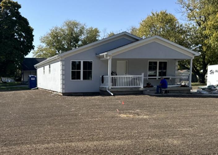 New Habitat for Humanity home to be dedicated in Bement | Housing ...