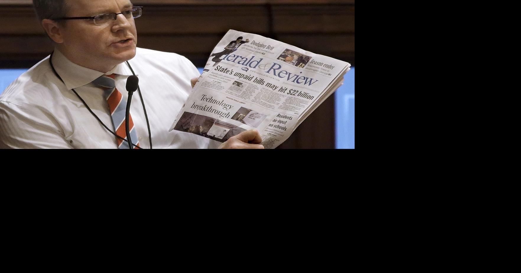 Republican state Rep. Mitchell to retire | News | news-gazette.com