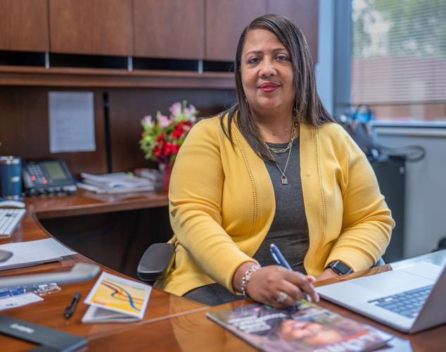 After a career in her hometown, new superintendent finds home in ...