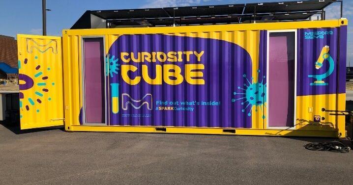 Mobile science lab Curiosity Cube open to the community Saturday ...
