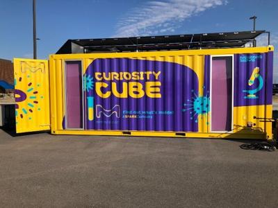 Mobile science lab Curiosity Cube open to the community Saturday ...