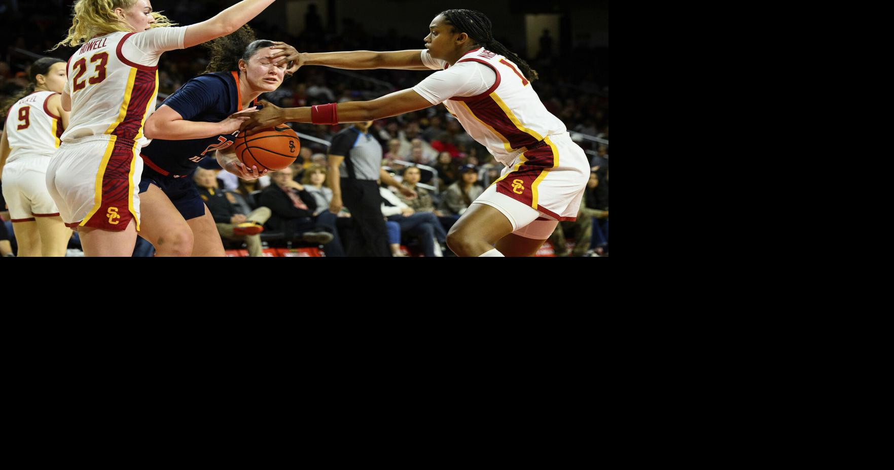 USC fends off challenge from Illini in Top 25 showdown | Newsletter ...