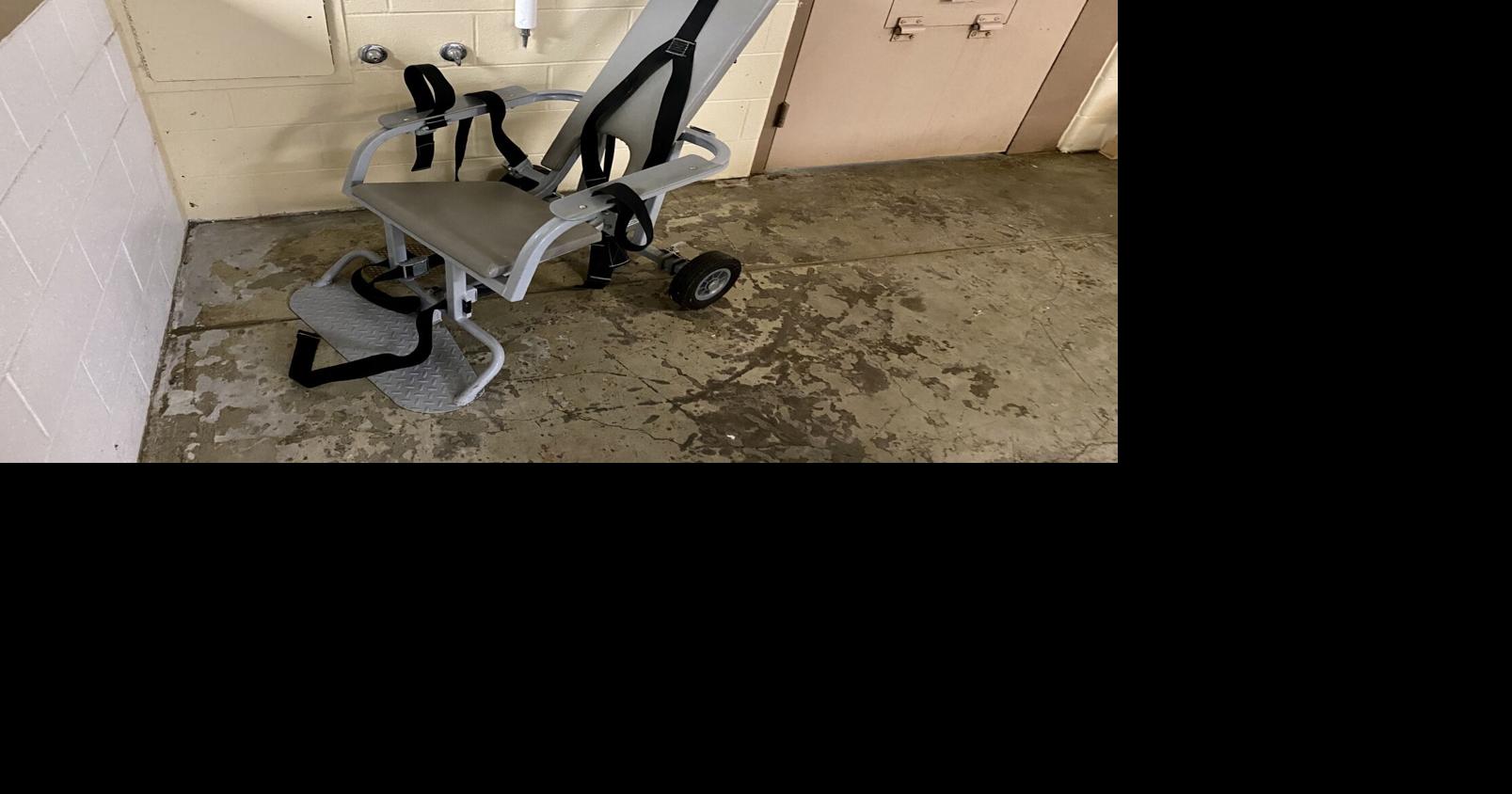 Champaign County Jail begins tracking, reporting use of restraint ...