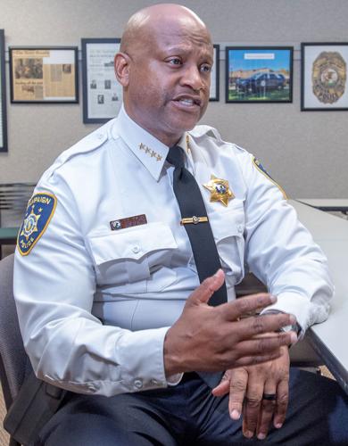 1-on-1 with Timothy Tyler: 'I’m the police chief for everyone' | Courts ...