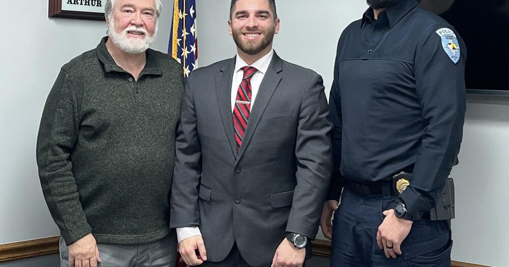 Arthur police hire Sidney native, former Piatt County deputy as new ...