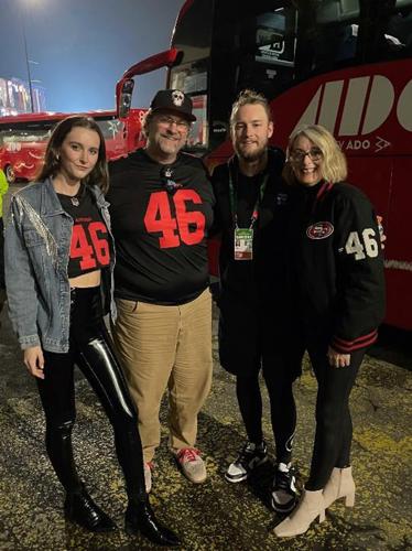 Bayles Lake couple get a double treat seeing son play, Paxton 'Voice ...