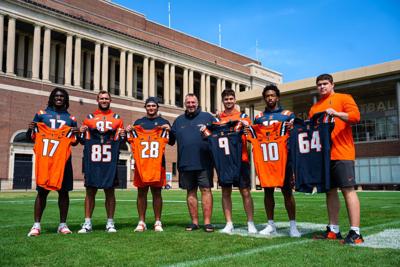 Illinois football names six captains | Sports | news-gazette.com