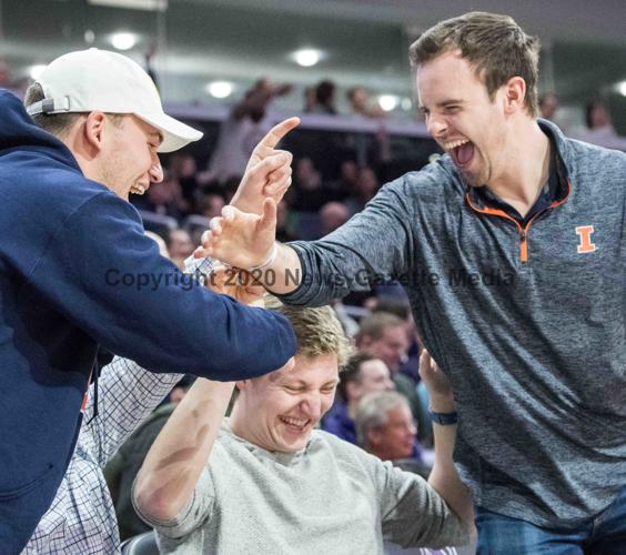 Cockburn, Griffin have Illini flying high entering all-important March | Illini basketball news ...