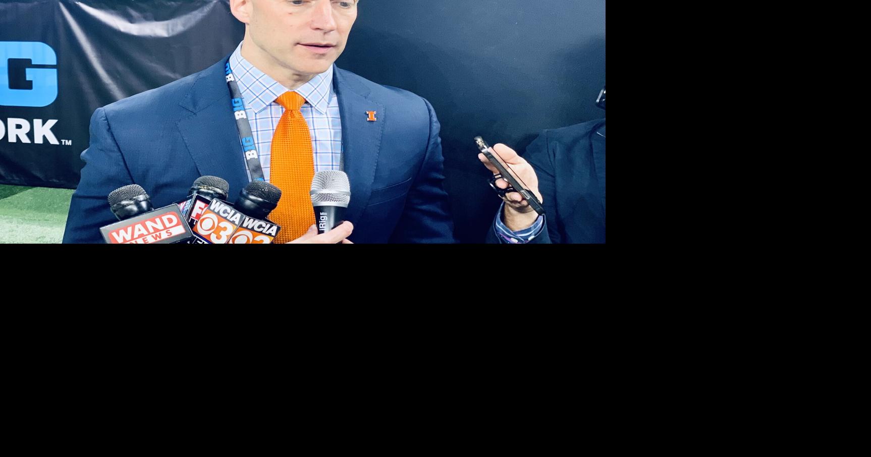 Whitman has put full support behind Illinois football | Sports | news ...