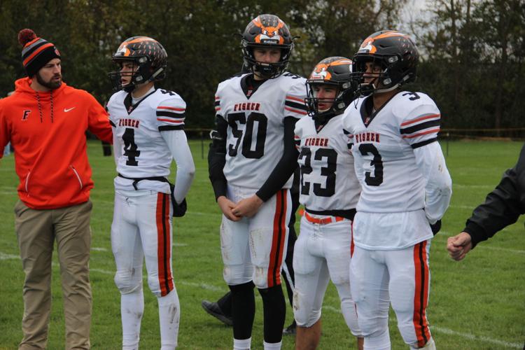 PHOTO GALLERY: (12) Fisher at (5) Aquin in first-round playoff game ...