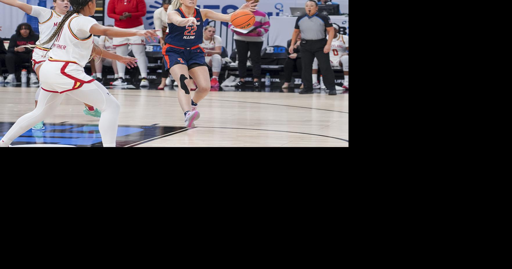 Green Street: 2024-25 Illini women's basketball Player Profiles — Shay ...