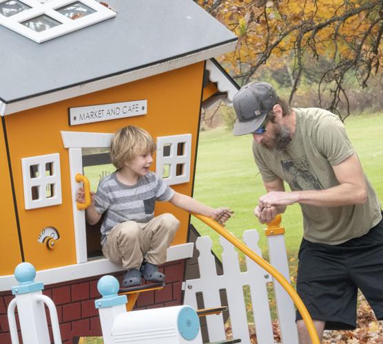 Meadowbrook Park's new PrairiePlay playground now open | Parks ...