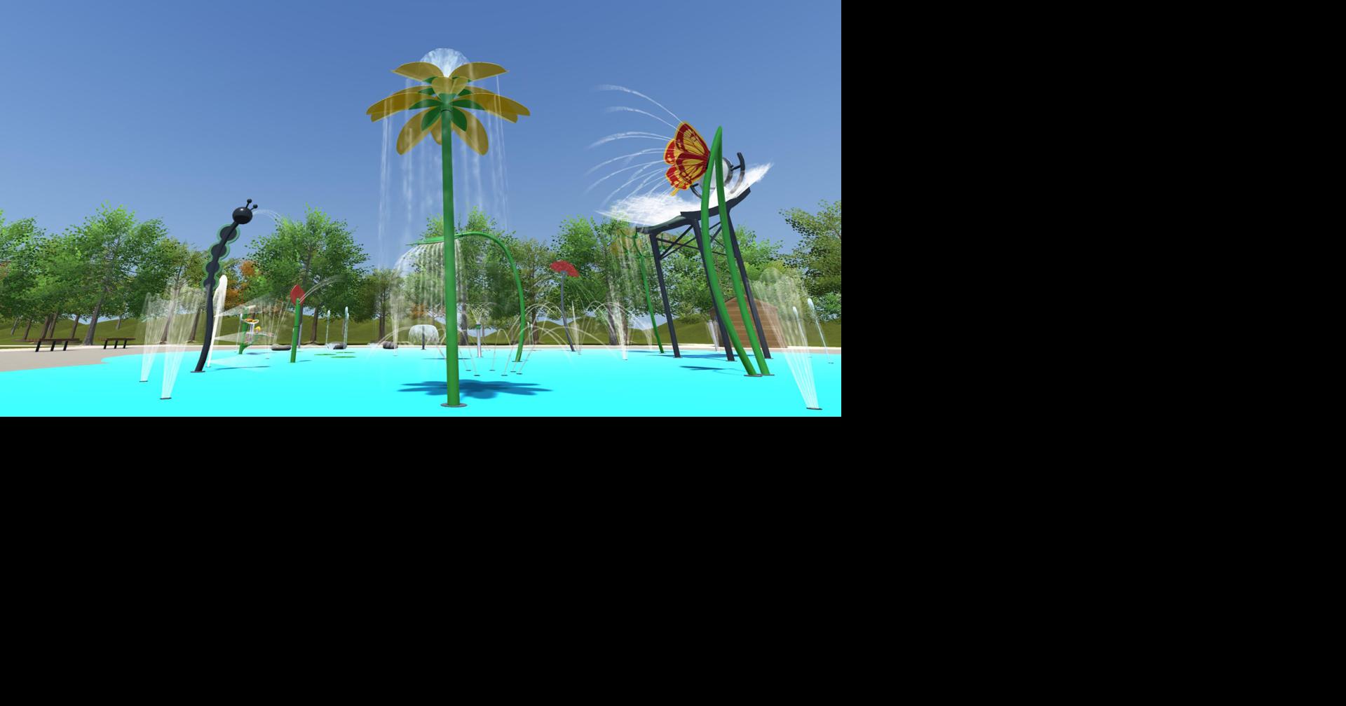 Mahomet project to include new amphitheater, splash pad, playground ...