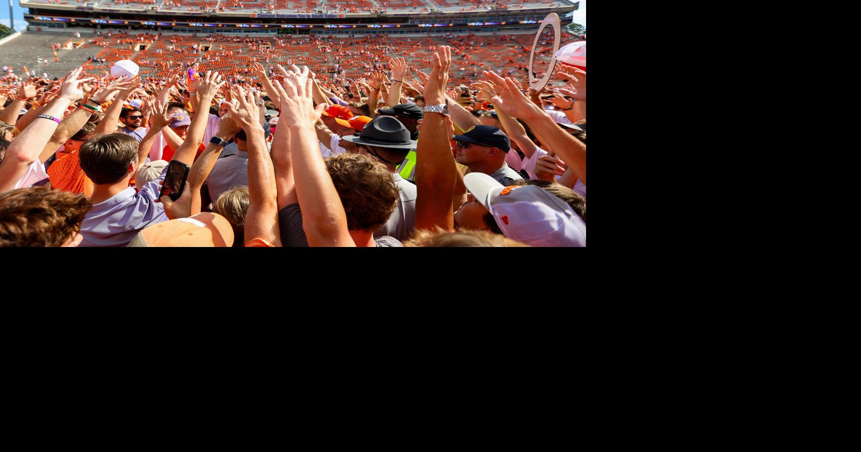 Can't Wait For Saturday | So, storming the field at games is college ...