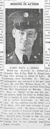 A salute to those who served | After 81 years, Paul Gregg is coming ...