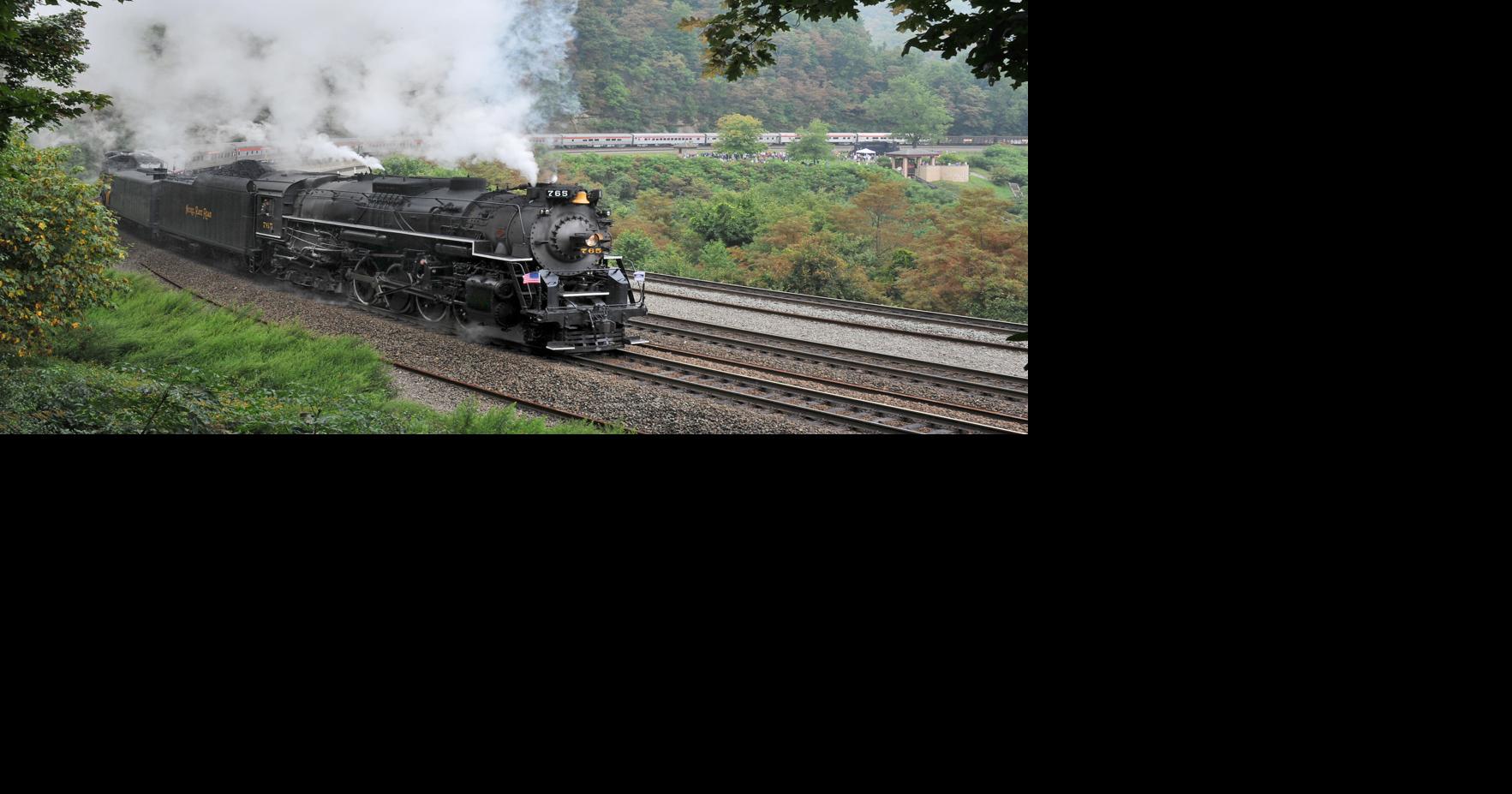 Historic '44 steam locomotive passing through area today | News | news ...