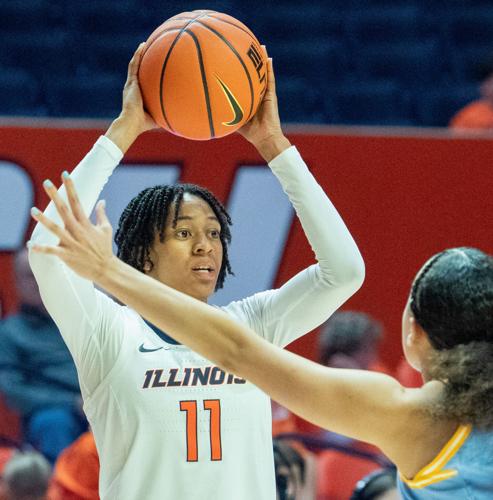 Starting five, key contributors for Illinois women's basketball ...