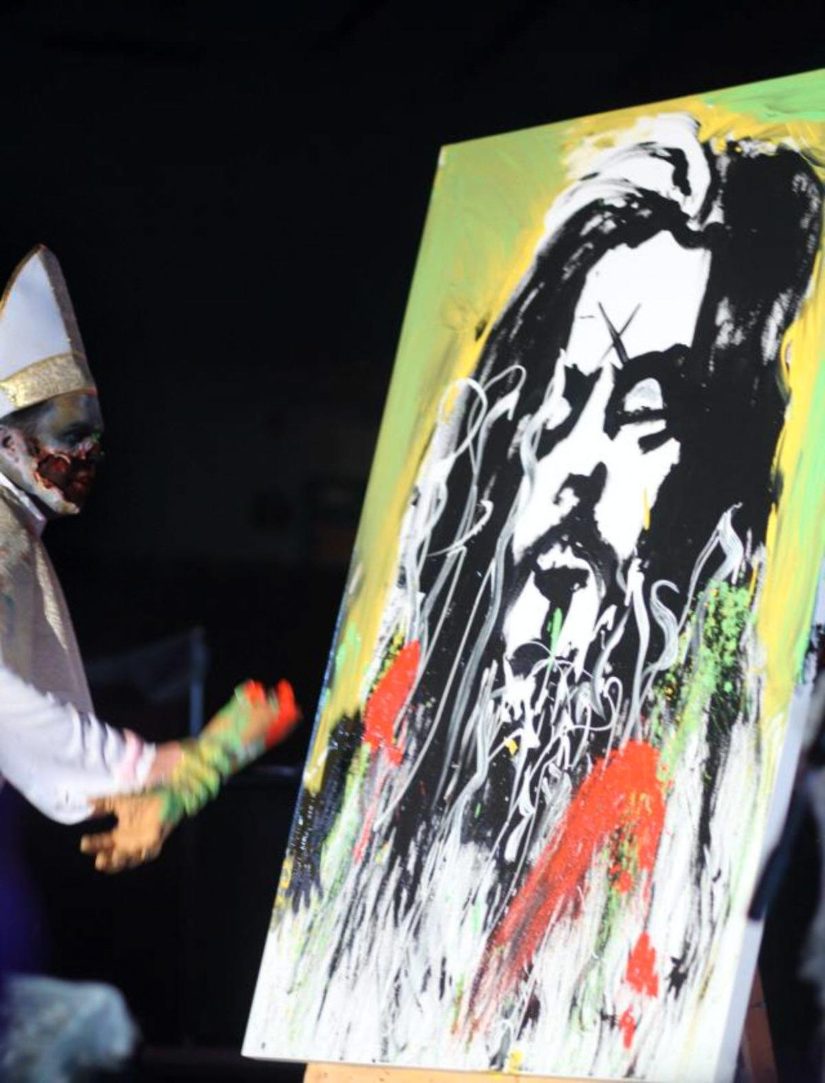John Jansky's second career, as a speed painter, gains steam | News ...