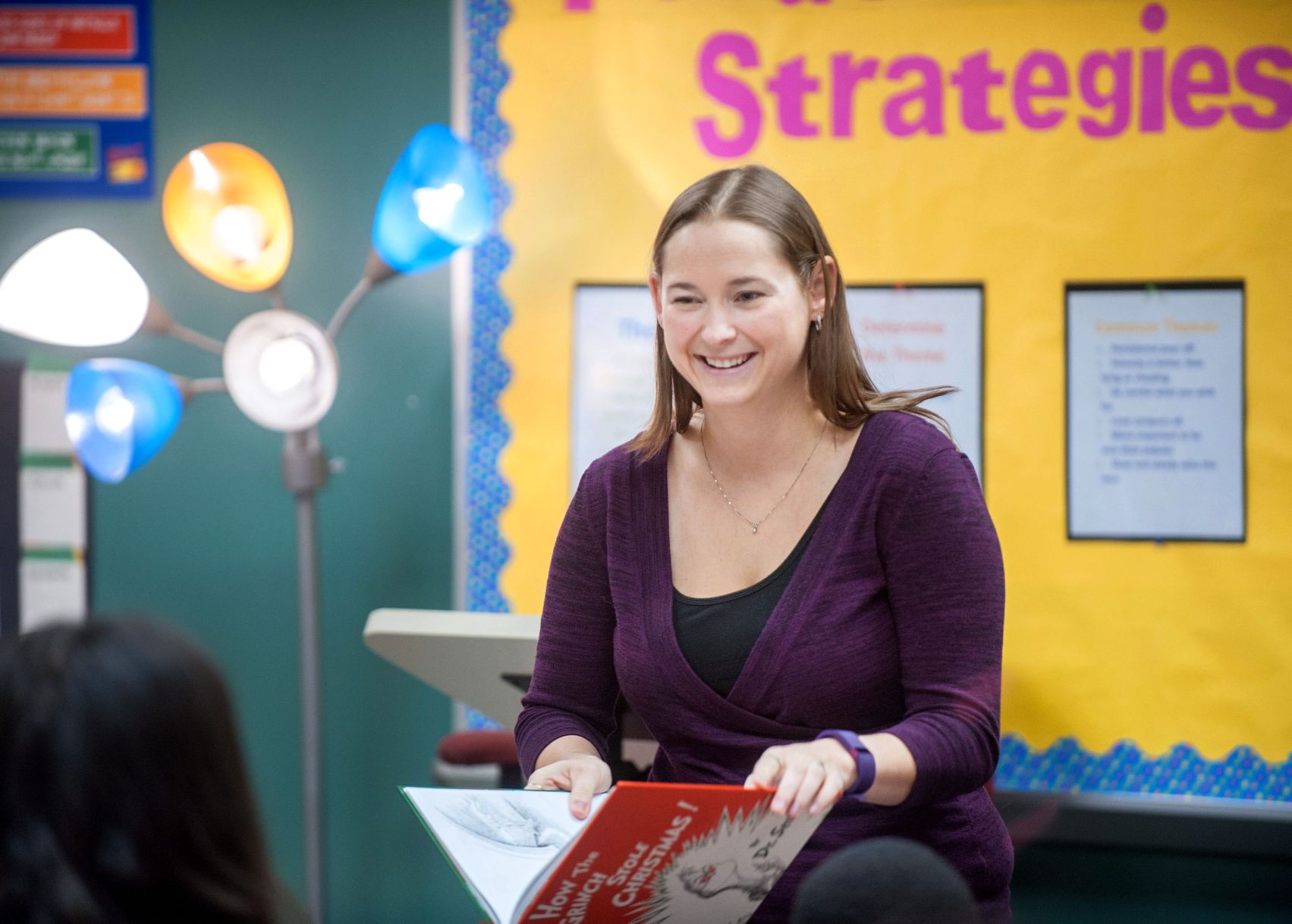 Teacher of the week: Rachel Webber | News | news-gazette.com